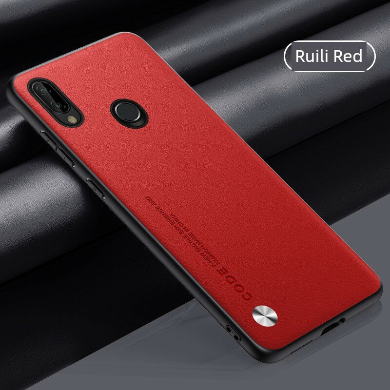 Чехол для Honor 8X Max Красный Руили полный защитный чехол противоударный