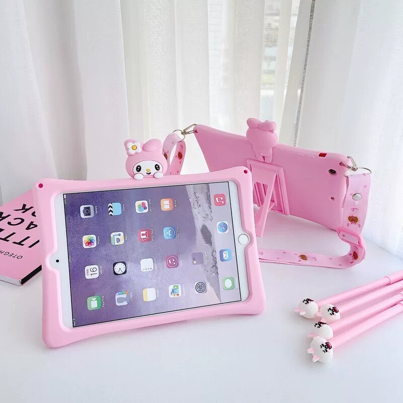 Защитный чехол Cinnamon Dog для iPad 2021, новая модель 10.2inch года, air2, подходит для планшета Apple 8, чехол для