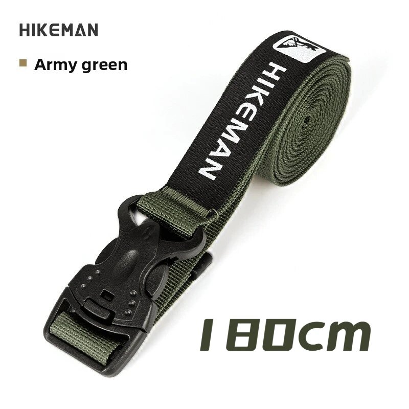 Hikeman ремень тактический military green 180cm