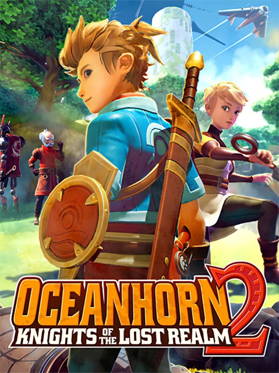 Oceanhorn 2: Knights of the Lost Realm, игра для ПК (на USB)