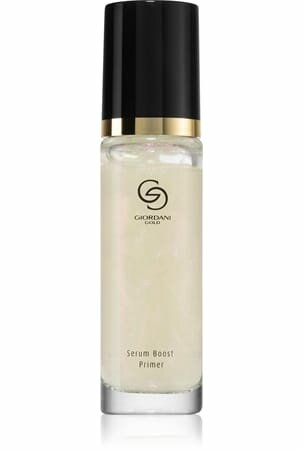 Основа под макияж Oriflame Giordani Gold Serum Boost, прозрачная, 30 мл