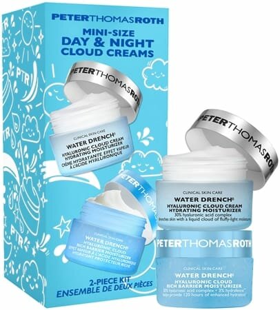 Крем для ухода за кожей Peter Thomas Roth Water Drench Mini Day & Night Cloud Creams, 20 мл