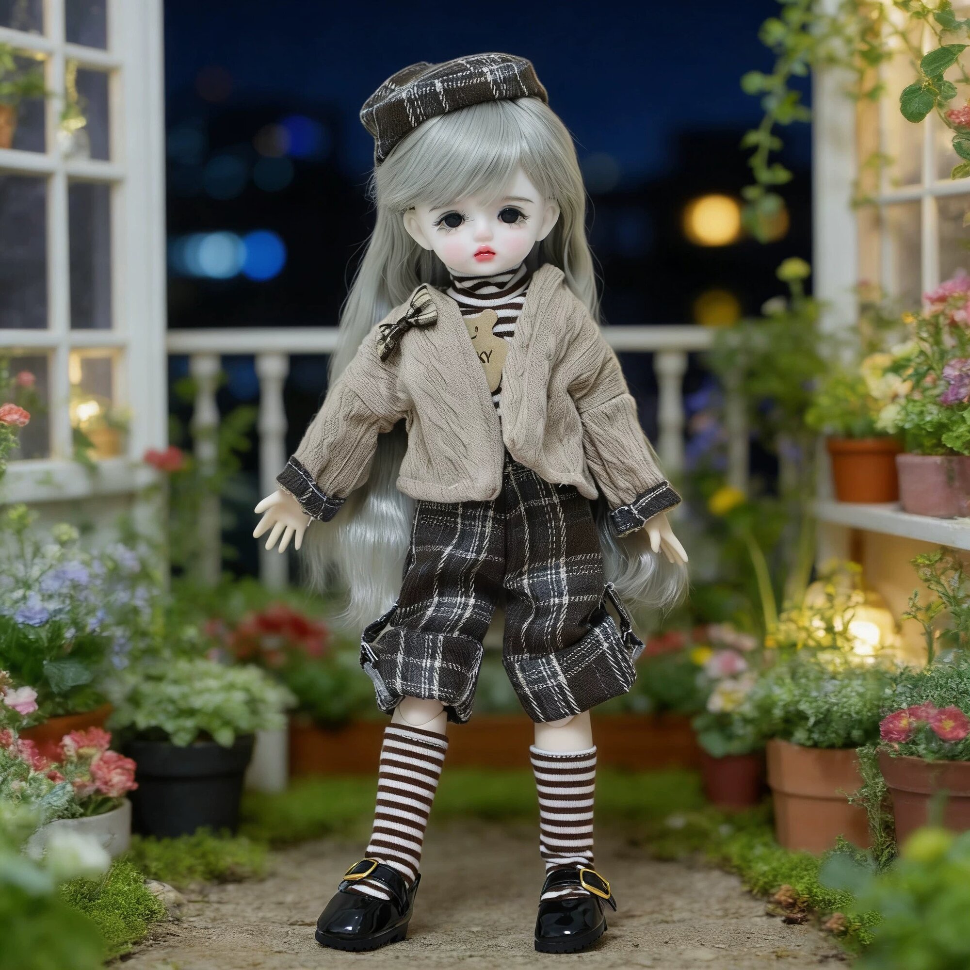 Одежда для кукол BJD с 6 точками крепления, 30cm нарядов для кукол, высококачественный модный комплект, платье Лолиты