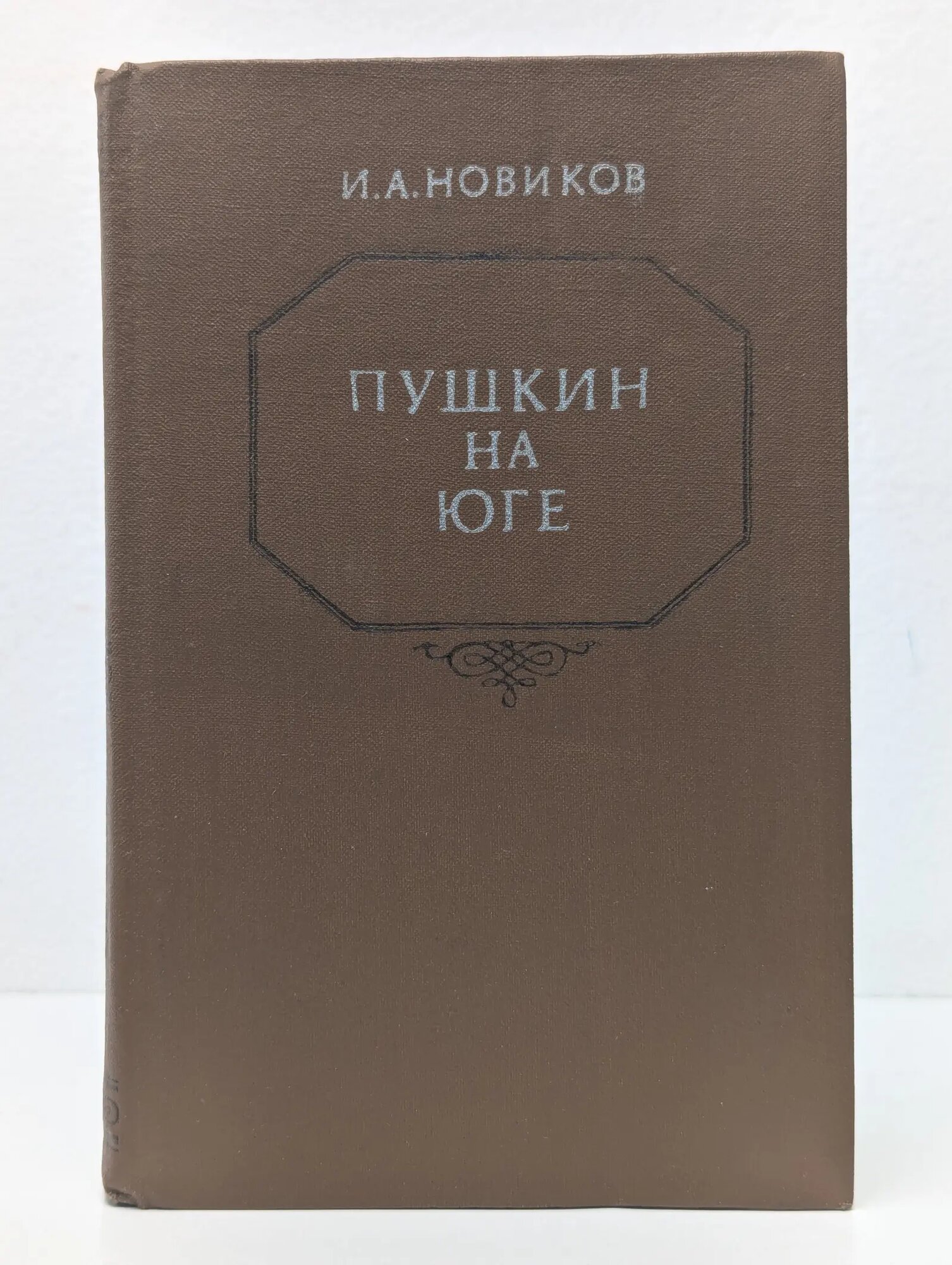 Пушкин на юге Новиков Иван Алексеевич 1983