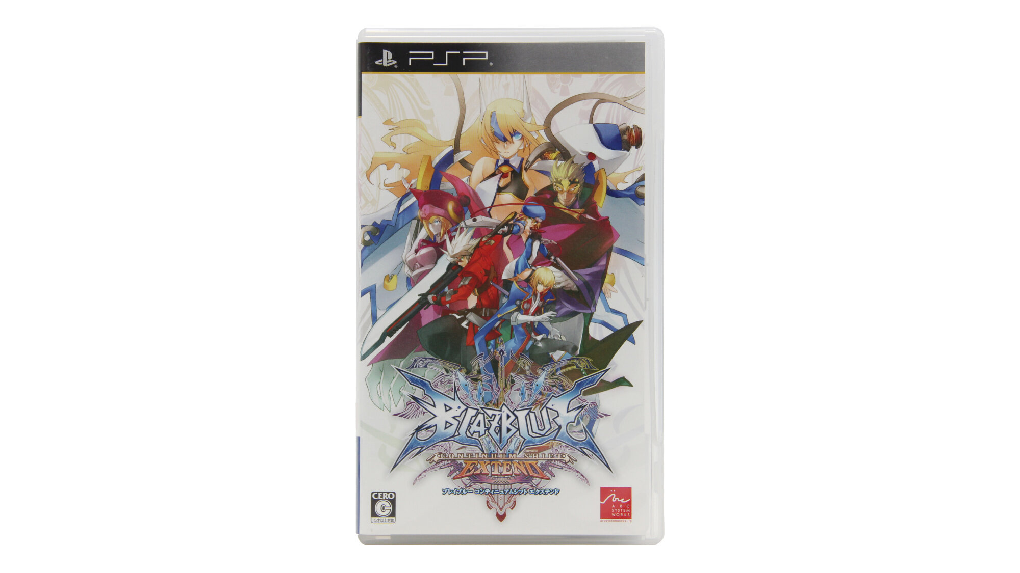 BlazBlue: Continuum Shift Extend (PSP, NTSC-J)