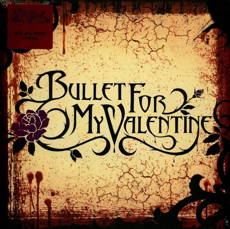 Bullet For My Valentine "Виниловая пластинка Bullet For My Valentine Hand Of Blood"