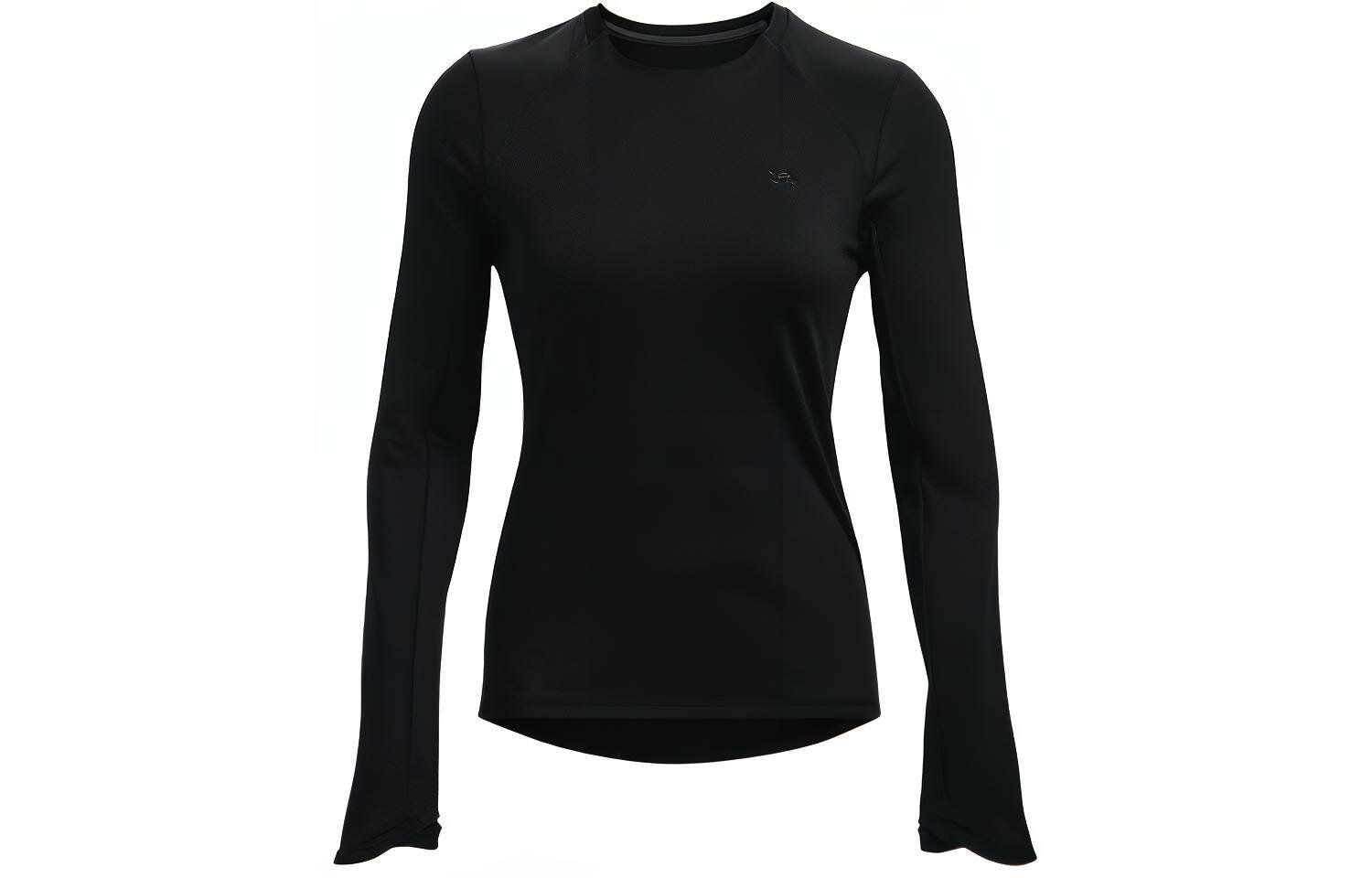 Футболка ColdGear® Cozy Training Sports Fleece Lined Crew Neck Long Sleeved Raglan Sleeve T Shirt