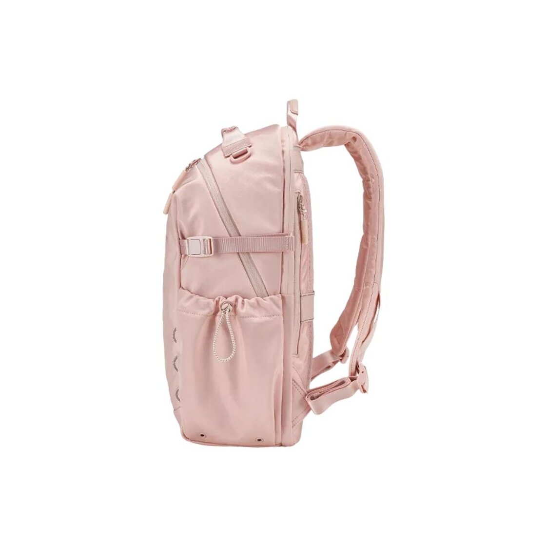 Сумка Samsonite, фактура матовая, light pink — фото 1