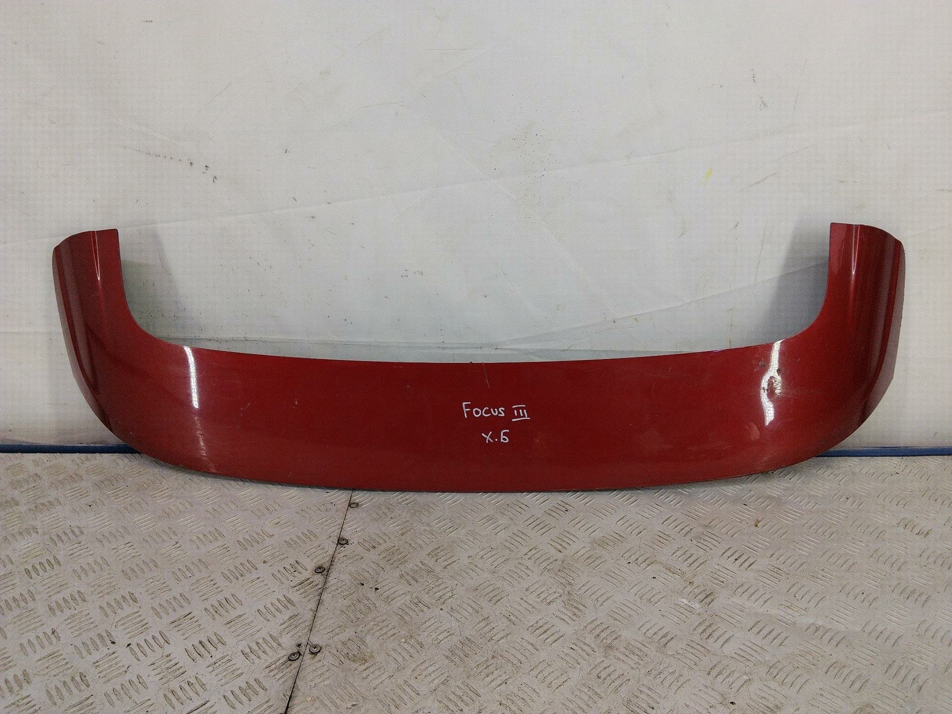 Спойлер крышки багажника Ford Focus 3 (2011 - 2015) BM51A44210B