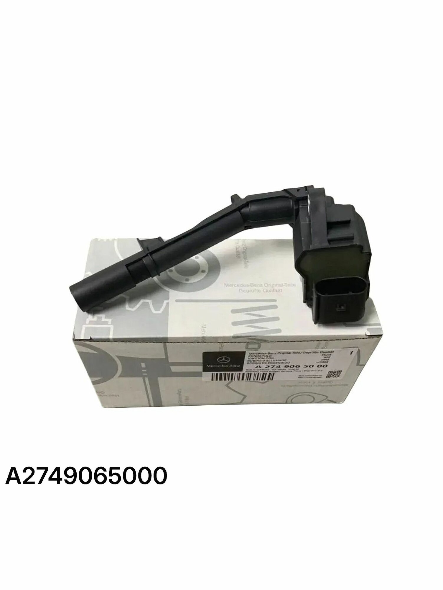 Катушка зажигания, арт. A2749065000, 1 шт.