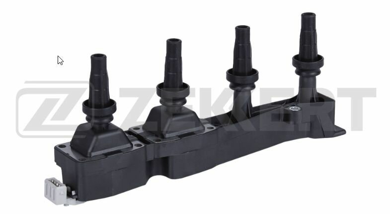 Катушка зажигания. Zekkert. Peugeot 1007 206 207 307 308 Partner Citroen C4.