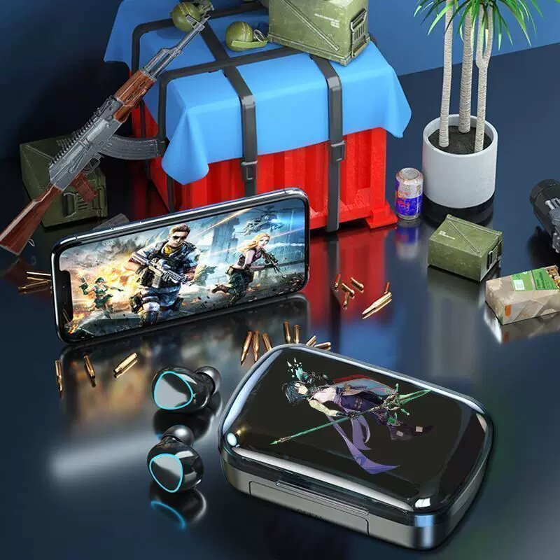 Беспроводные Bluetooth-наушники 007 H10 Genshin Impact Hu Tao Prompt Sound, совместная разработка, игровые,