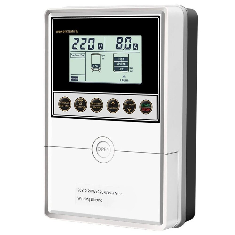 Защита от сухого хода для насоса 3HP/220V, цвет: Sewage pump