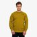 Свитшот The North Face Raglan Redbox, размер 2XL, , горчичный