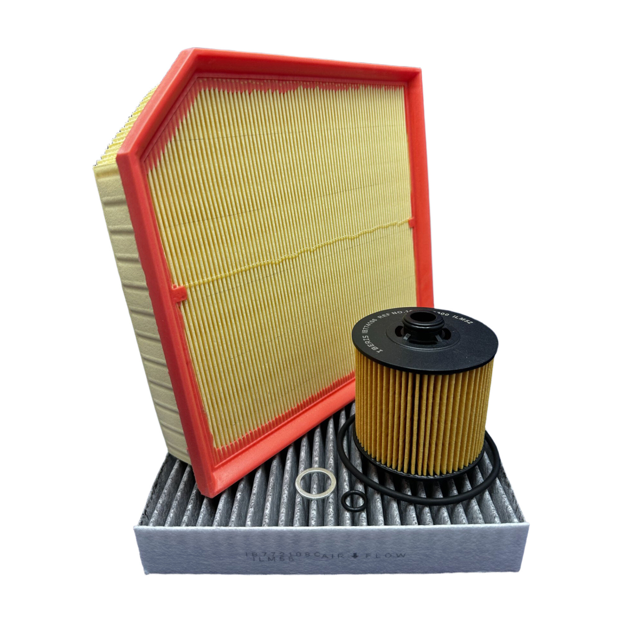Фильтр (комплект) Iberis IB770070KIT для GEELY ATLAS PRO, 1.5Т, 150 177 Л. С, IB774106, IB771149, IB772108C (угольный)