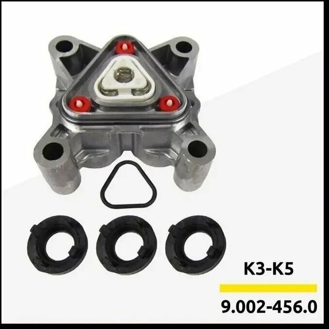 Эксклюзивный ремкомплект для насосов Karcher Alu FC RIC, моделей K3K5, артикул 9.002456.0