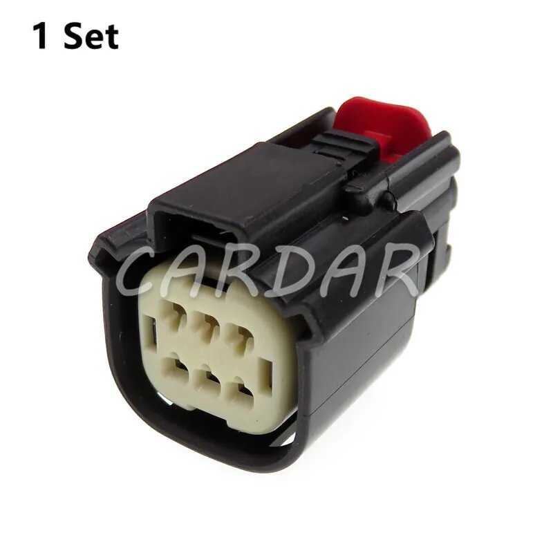 Автомобильный разъем 6 контактов Ford, 33472-0606, Color: Follow Me Cheaper