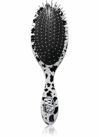 Расческа Wet Brush Original Detangler Safari, зебра, 1 шт