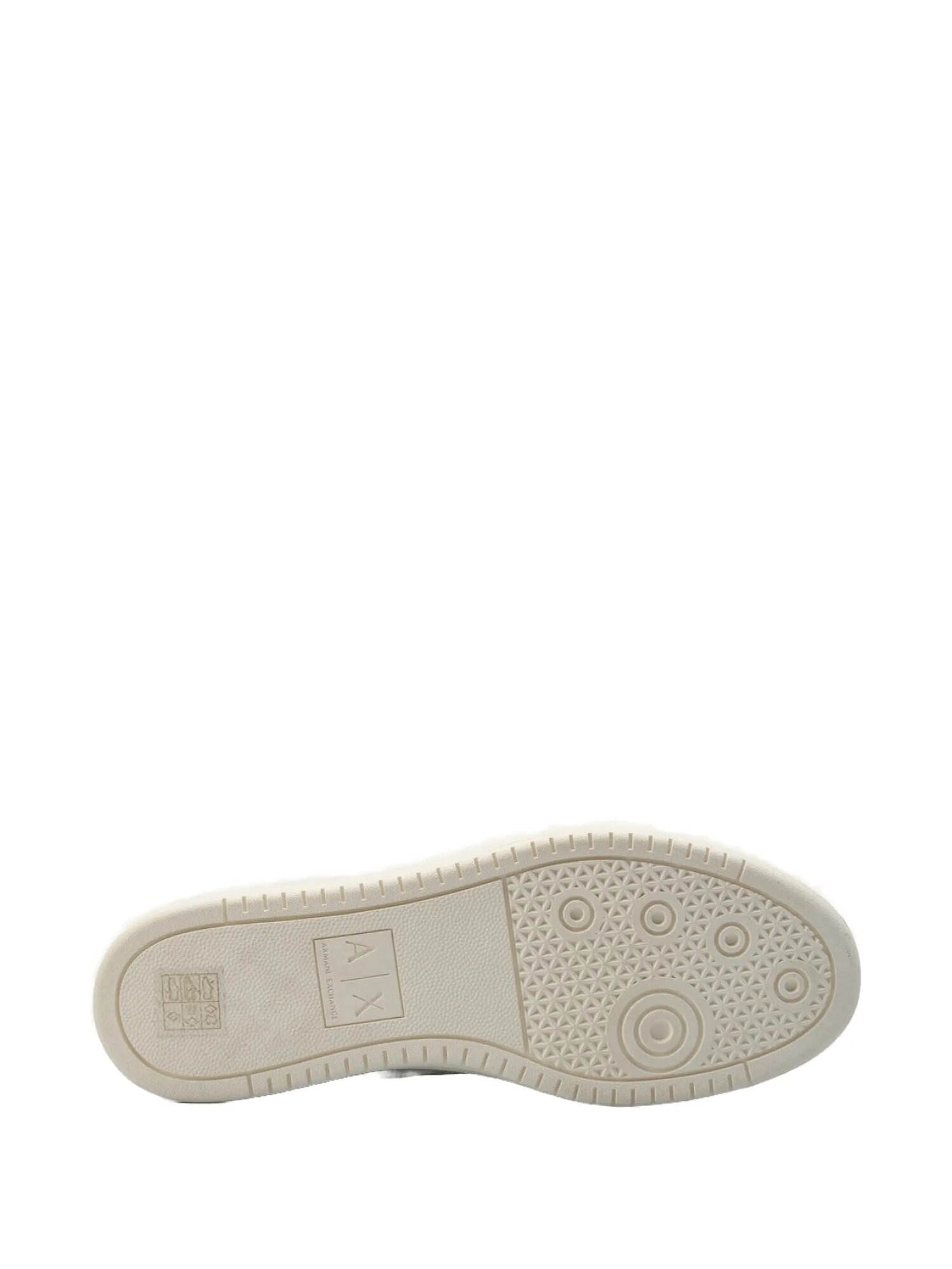 Кроссовки Armani Exchange Perforated-logo sneakers, размер 40 — фото 1