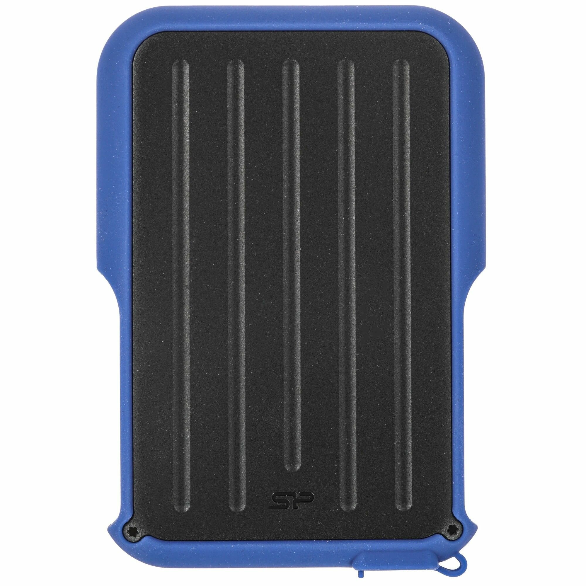 Silicon Power носитель информации Portable HDD 2TB Armor A66 USB 3.2, синий, черный SP020TBPHD66SS3B
