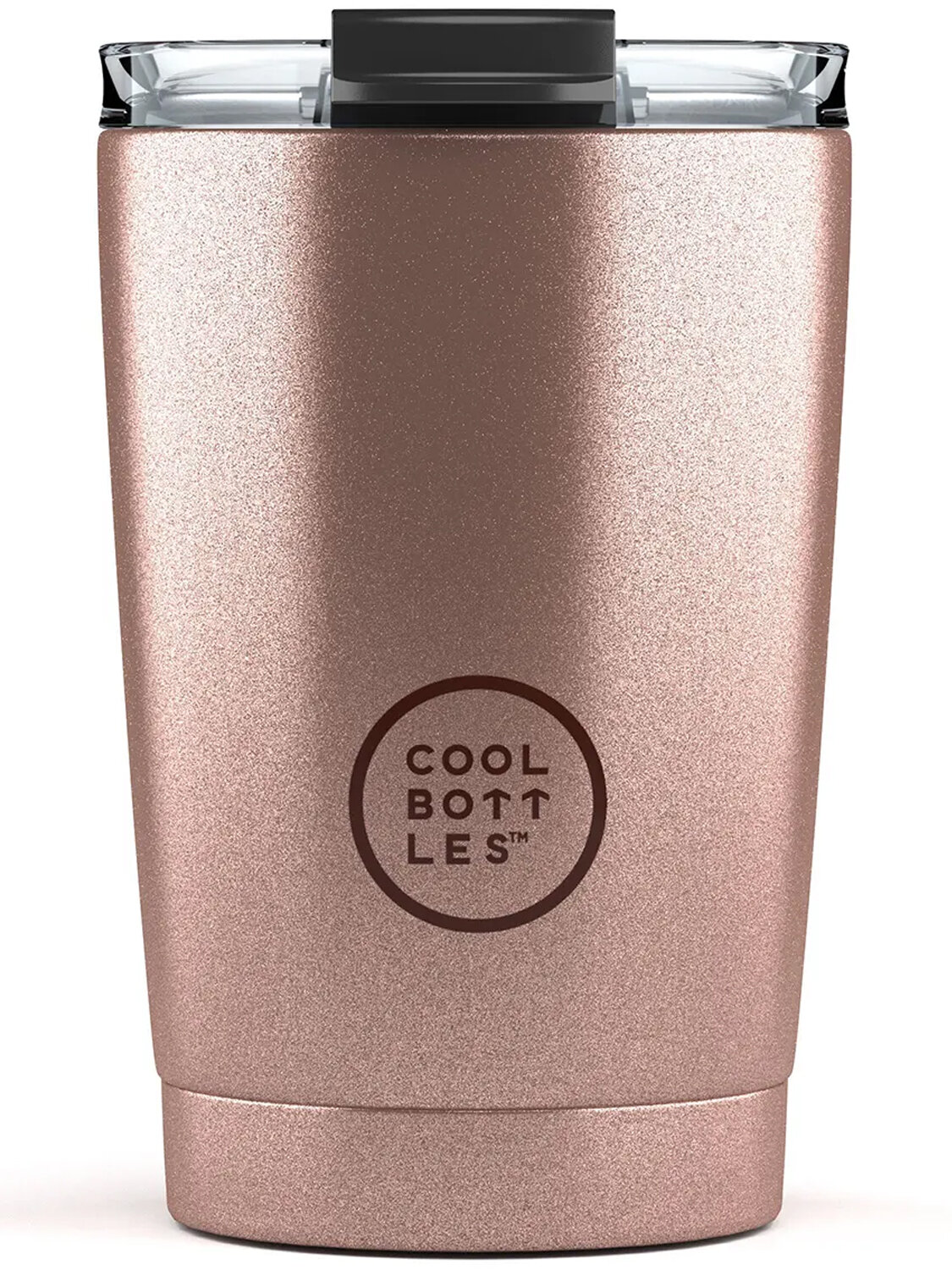Термокружка Cool Bottles Tumbler Металлический Розовый (Metallic Rose) 330мл CBT33MER