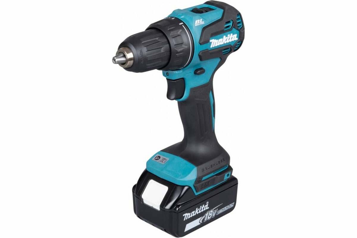 Дрель-шуруповерт DDF490Z Makita аккум. быстрозажимной
