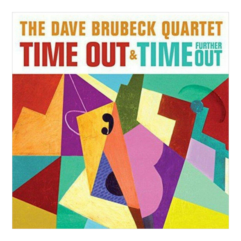 Dave Brubeck – Time Out / Time Further Out (2 LP)