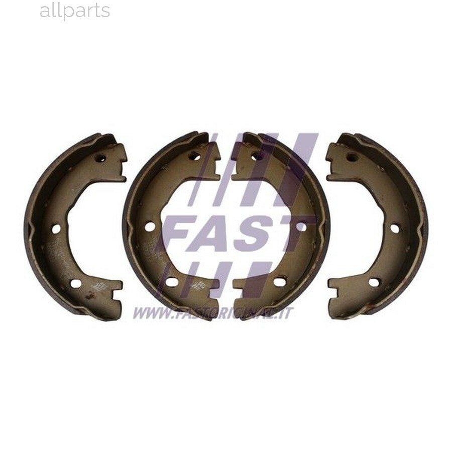 FAST FT30024 Колодки стояночного тормоза Iveco Daily 3, 4, Рено Mascott