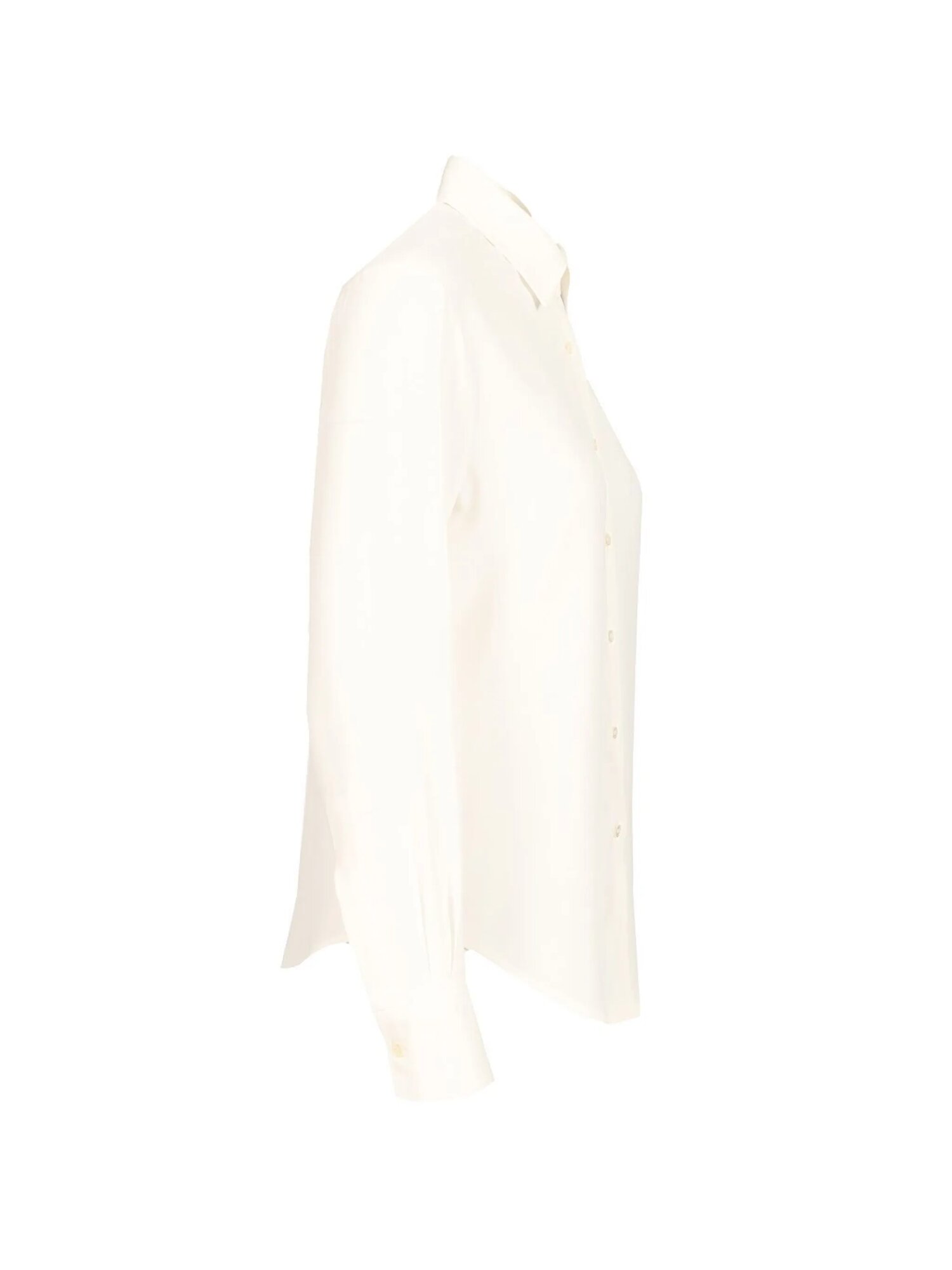 Рубашка al duca d'aosta Crepe-texture shirt, размер 46, бежевый/белый — фото 1