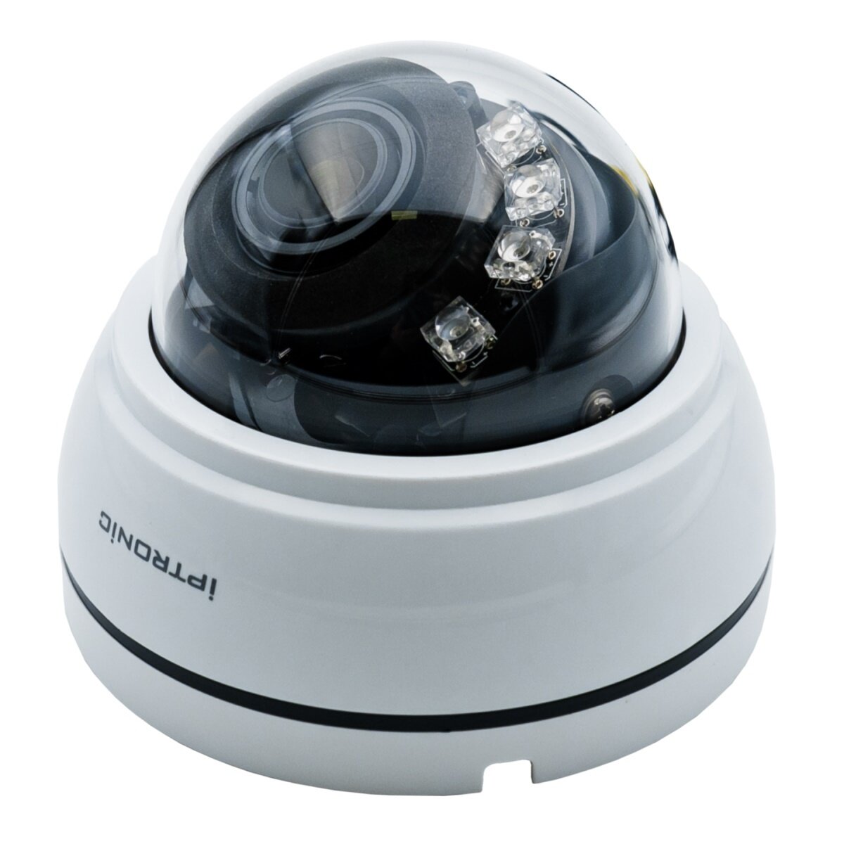 Видеокамера AHD/TVI/CVI/CVBS IPTRONIC IPT-QHD720DP 2.8-12 купольная