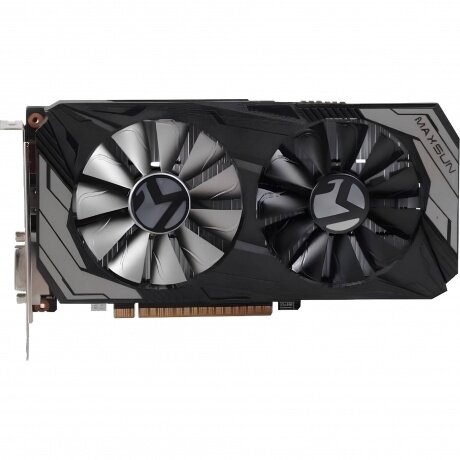 Видеокарта MAXSUN MS-GTX1650 TR 4GD6//GTX1650 HDMI, DP, DVI, 4G, D6