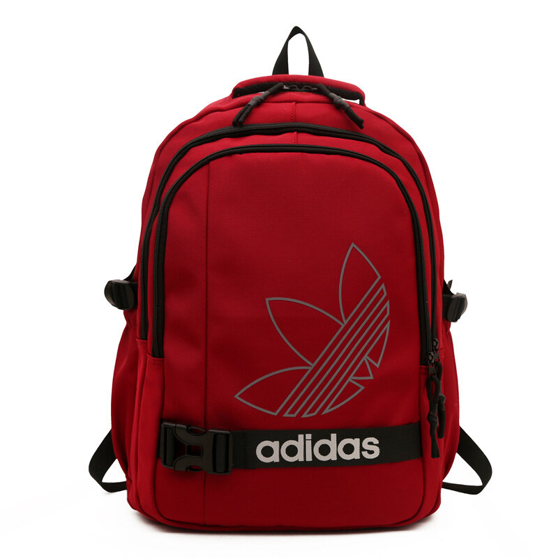 Вместительный легкий школьный рюкзак Adidas для учащихся средней школы, сумка для ноутбука，С портативной сумкой