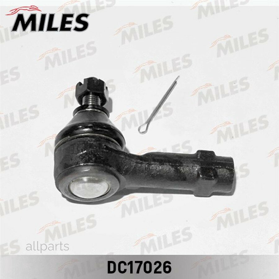 MILES DC17026 Наконечник р/т HYUNDAI ACCENT/GETZ/ELANTRA/MATRIX/KIA CERATO лев/прав.