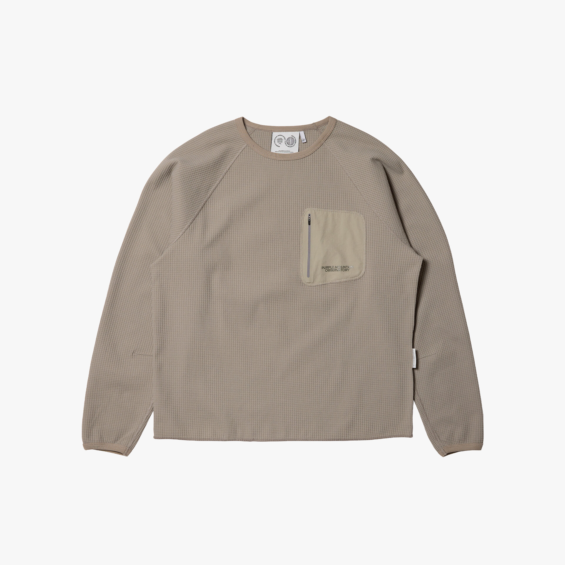 Лонгслив Waffle LS Crew