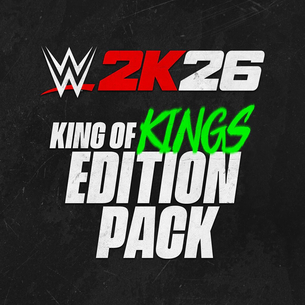 Дополнение WWE 2K26: King of Kings Edition Pack, цифровое издание PlayStation 5, регион Турция / код пополнения баланса
