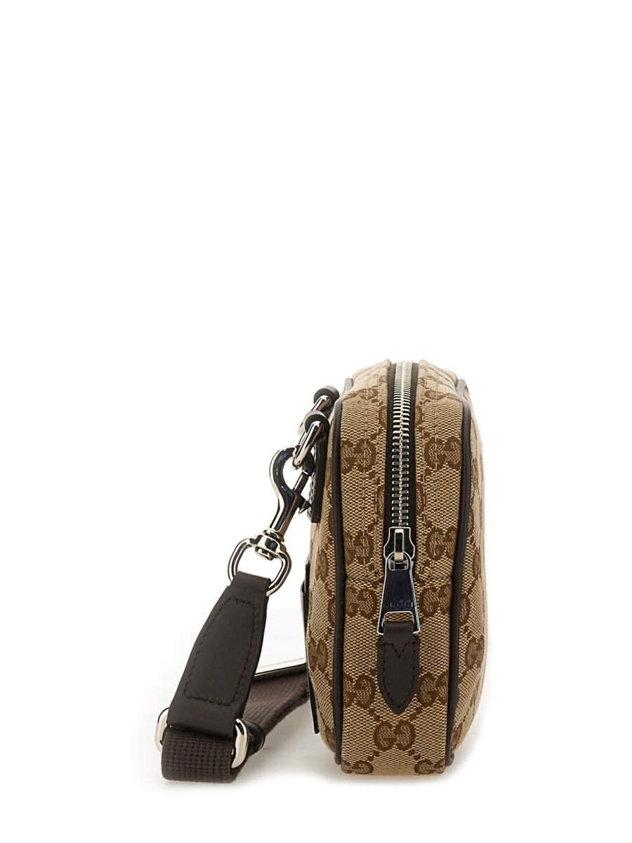 Сумка GUCCI, бежевый — фото 1