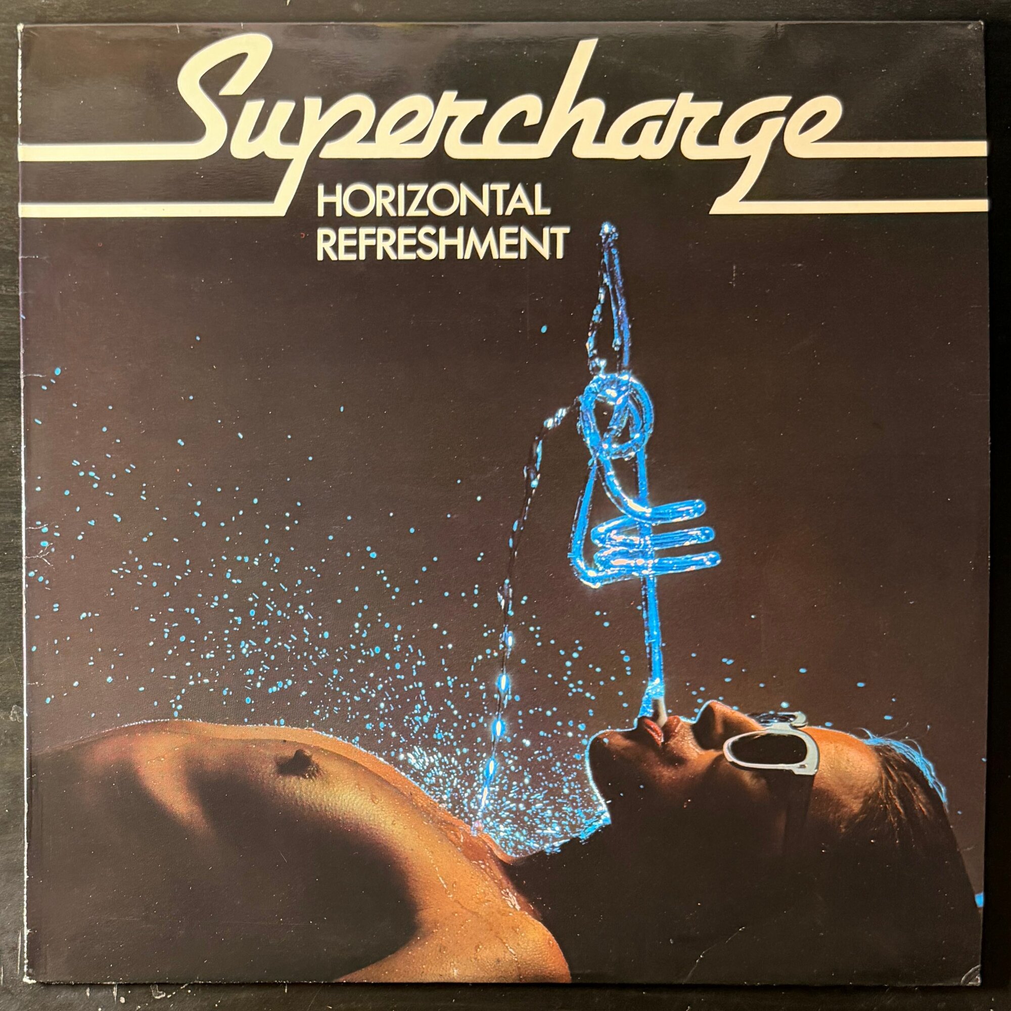 Виниловая пластинка Supercharge Horizontal Refreshment (Англия 1976г.)