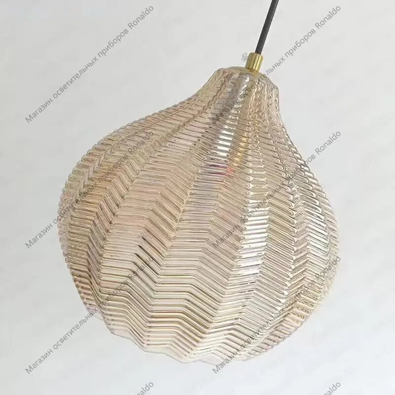 Ronaldo lighting Люстра подвесная E27 для гостиной со стеклянным плафоном, черная, белая матовая, 150 см — фото 1