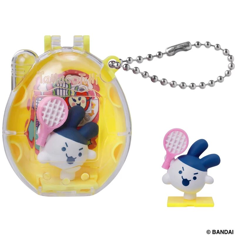 Брелок-фигурка Bandai Tamagotchi PoopTime, кукла Дудинджи, игрушка-сюрприз в слепой коробке/пакете Разберите небольшой