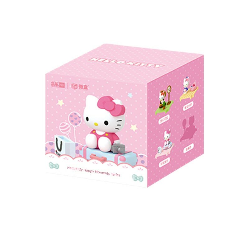 Набор-сюрприз Sanrio Hello Kitty Workshop: милая фигурка кошечки, маленькая кукла для подарка на день рождения