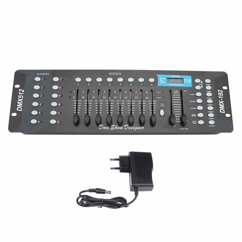 Контроллер DMX192 для сценического освещения