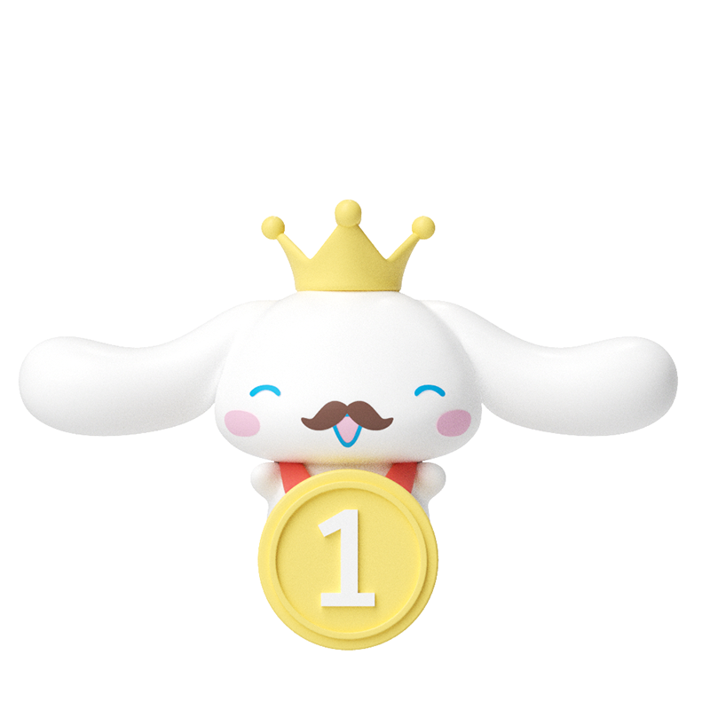Набор слепых мешков со стилем 'Элитный' с персонажами Sanrio, офисная тематика, кавайи коллекционные, распечатанные