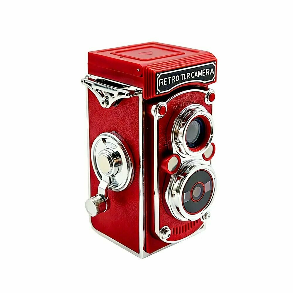 Винтажная цифровая камера 1080P, ИК-ночное видение, портрет и пейзаж, USB-зарядка, несколько классических цветов. Компактная камера для влогов, путешествий, подарок на праздник и день рождения