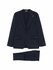 Комбинезон Manuel Ritz Pinstripe single-breasted suit, размер 54, blue