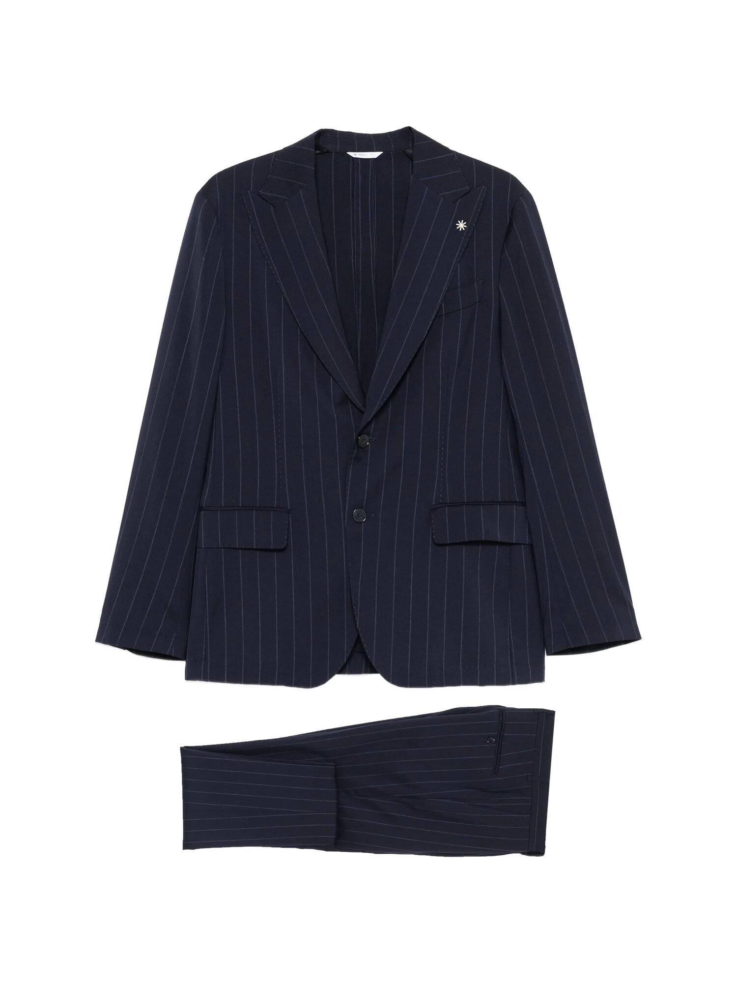 Комбинезон Pinstripe single-breasted suit