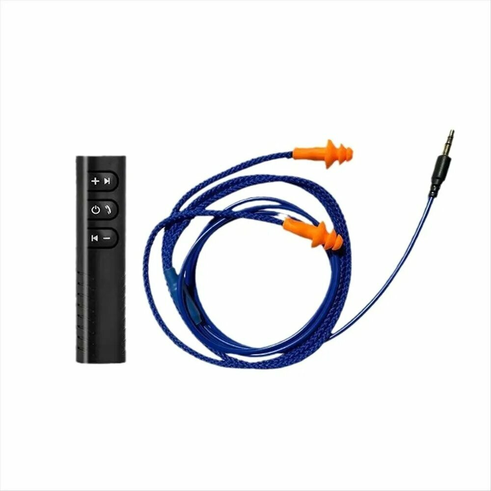 Миниатюрные Bluetooth-наушники с мощными басами для прослушивания музыки.