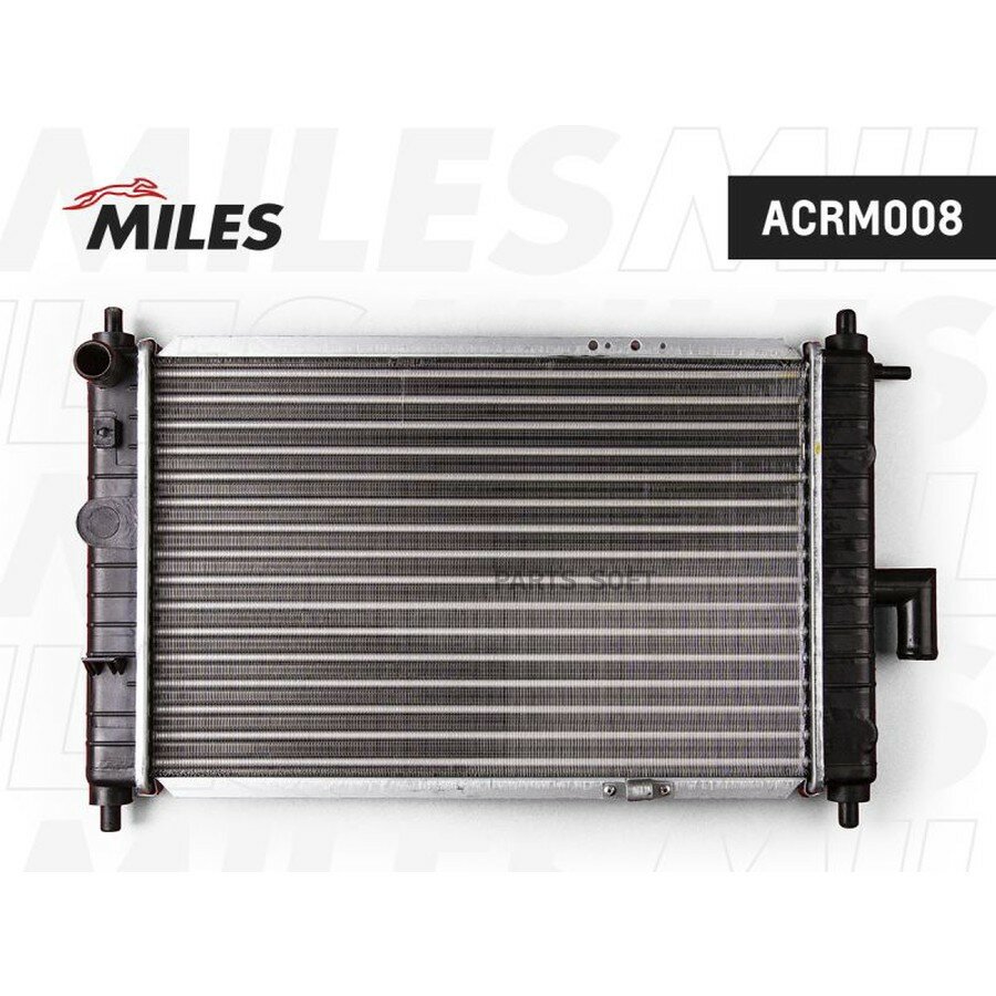 MILES ACRM008 Радиатор DAEWOO MATIZ 1998- 08/1.0i ()