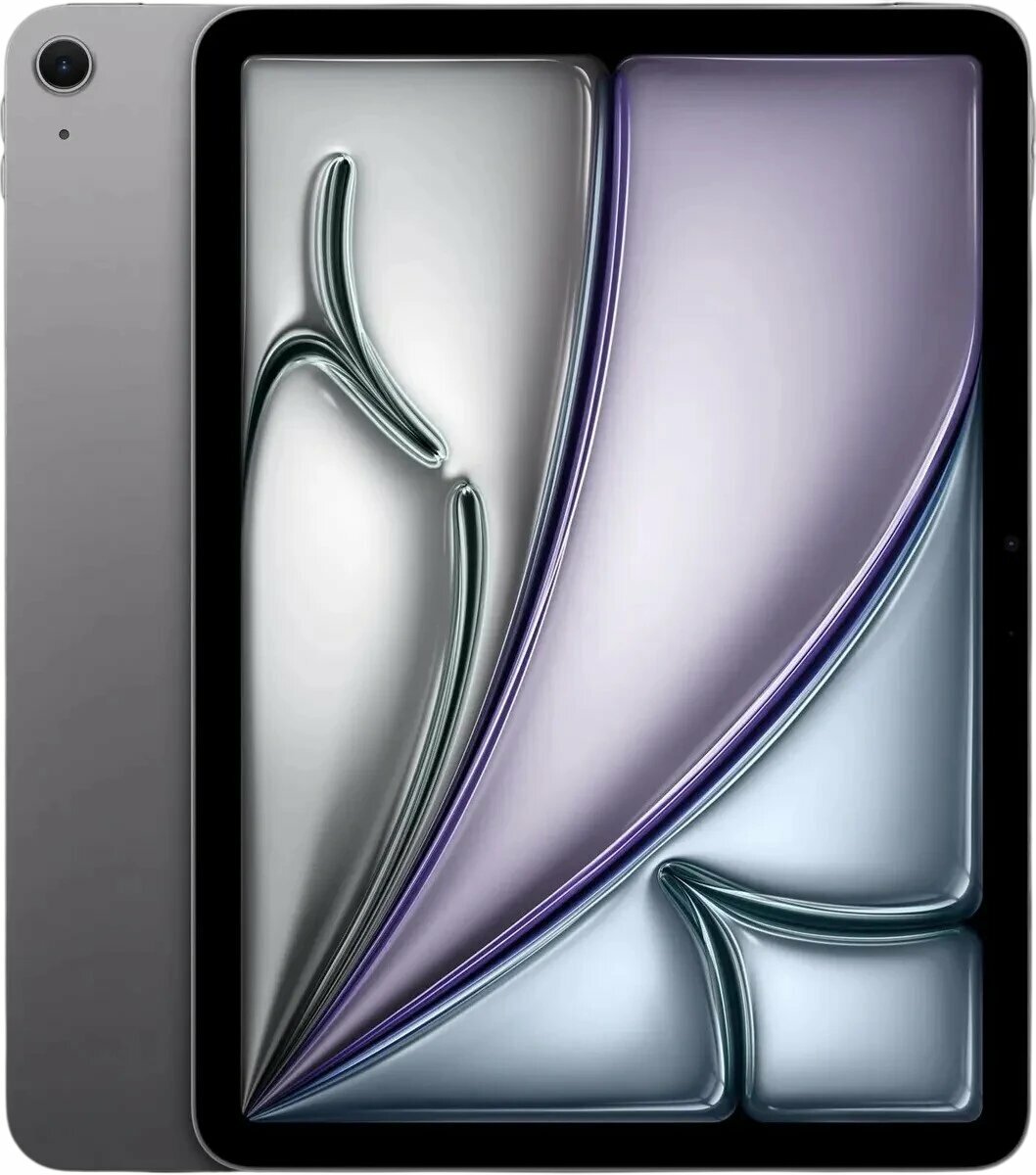13" Планшет Apple iPad Air 8 M4, 128Гб, Wi-Fi, Space Black (черный)
