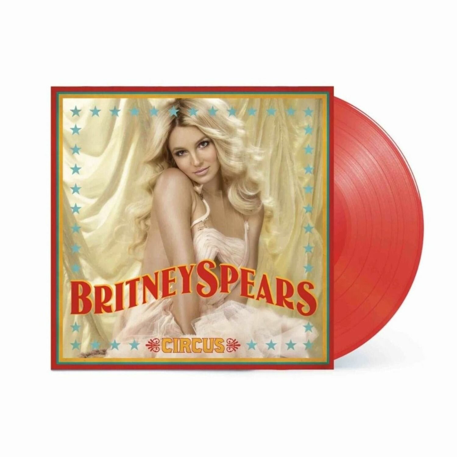 Виниловая Пластинка Red, Britney Spears - Circus Vinyl, LP