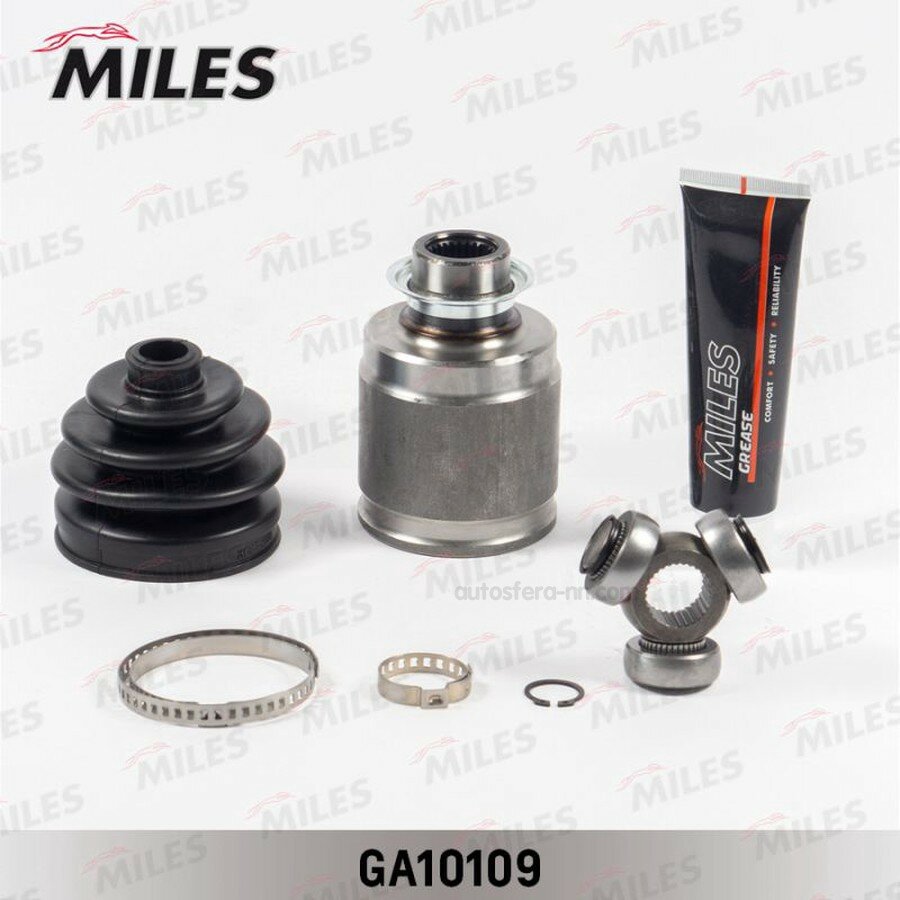 MILES GA10109 ШРУС внутренний HONDA CR-V RD1/2 AT (LH)/HR-V GH1/2/3 AT (LH) (GSP 623023) GA10109